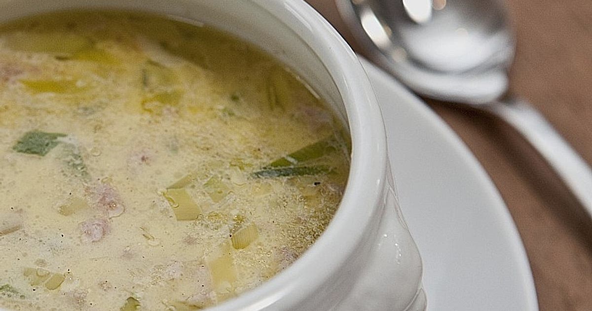 Hackfleisch-Lauch-Suppe Recipe | Samsung Food App