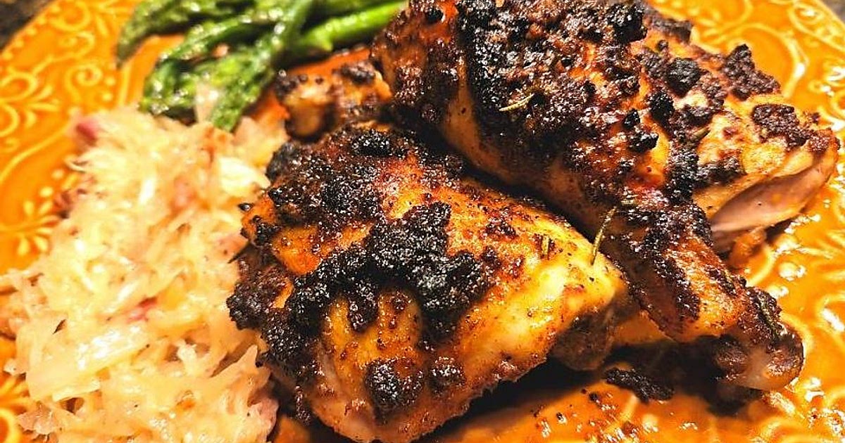 Crispy German Chicken Recipe: Hähnchenkeulen Is the New Baked Chicken ...
