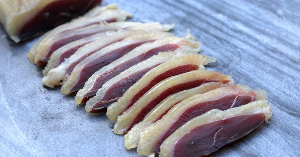Duck Prosciutto ~ Salt Cured Duck Breast Recipe | Samsung Food App