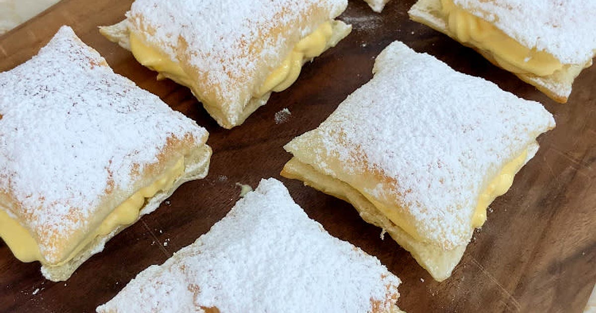 SPORCAMUSS (easy Italian pastry) Recipe | Samsung Food App