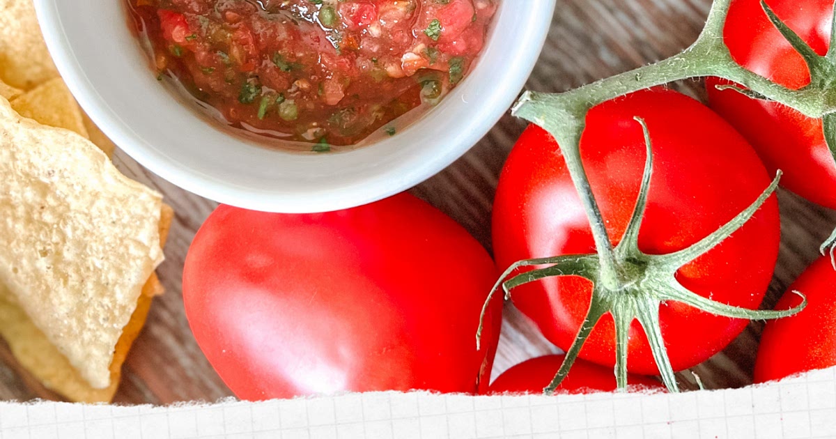 Allium Free Salsa | Onion & Garlic Free Recipe | Samsung Food App