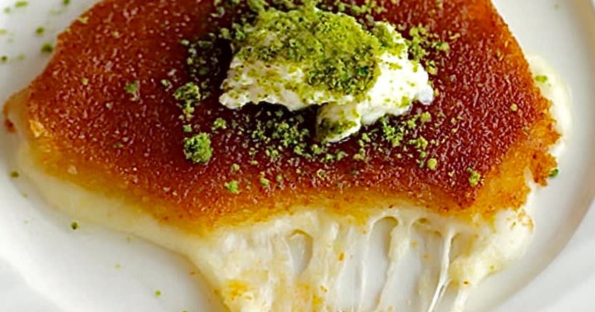 Knefe Bi Jibin or Kunafa with Cheese Recipe | Samsung Food App