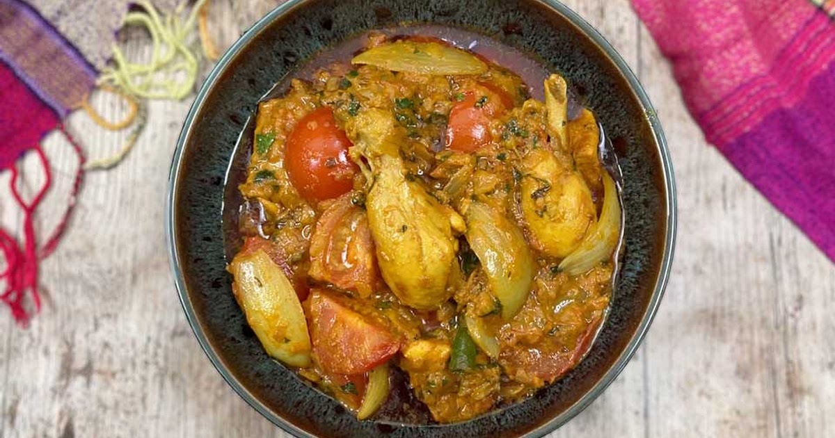 Chicken Dopiaza Recipe | Samsung Food App