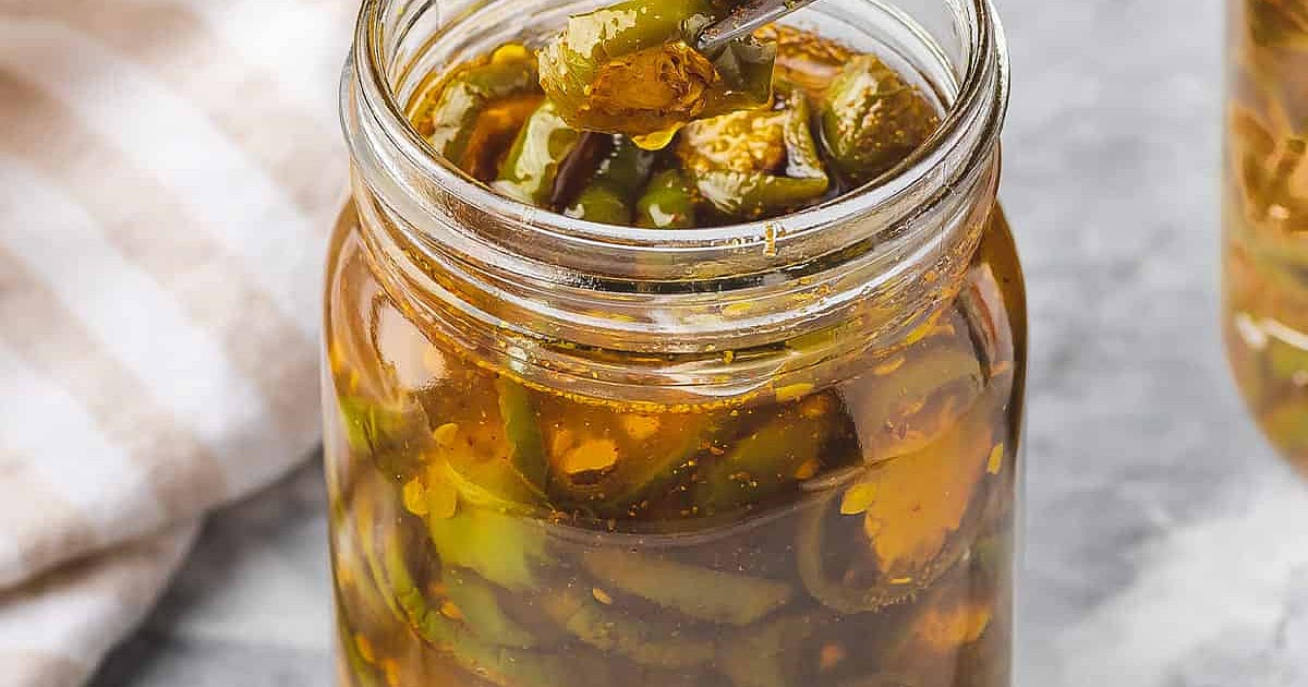 Candied Jalapeños (Cowboy Candy) Recipe | Samsung Food App
