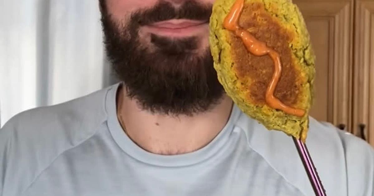 Healthy Corn Dog / PoGo Recipe | Samsung Food App