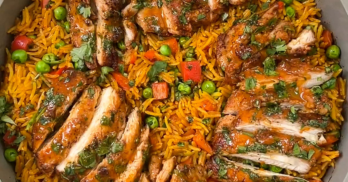 Peri Peri Chicken & Rice Recipe | Samsung Food App