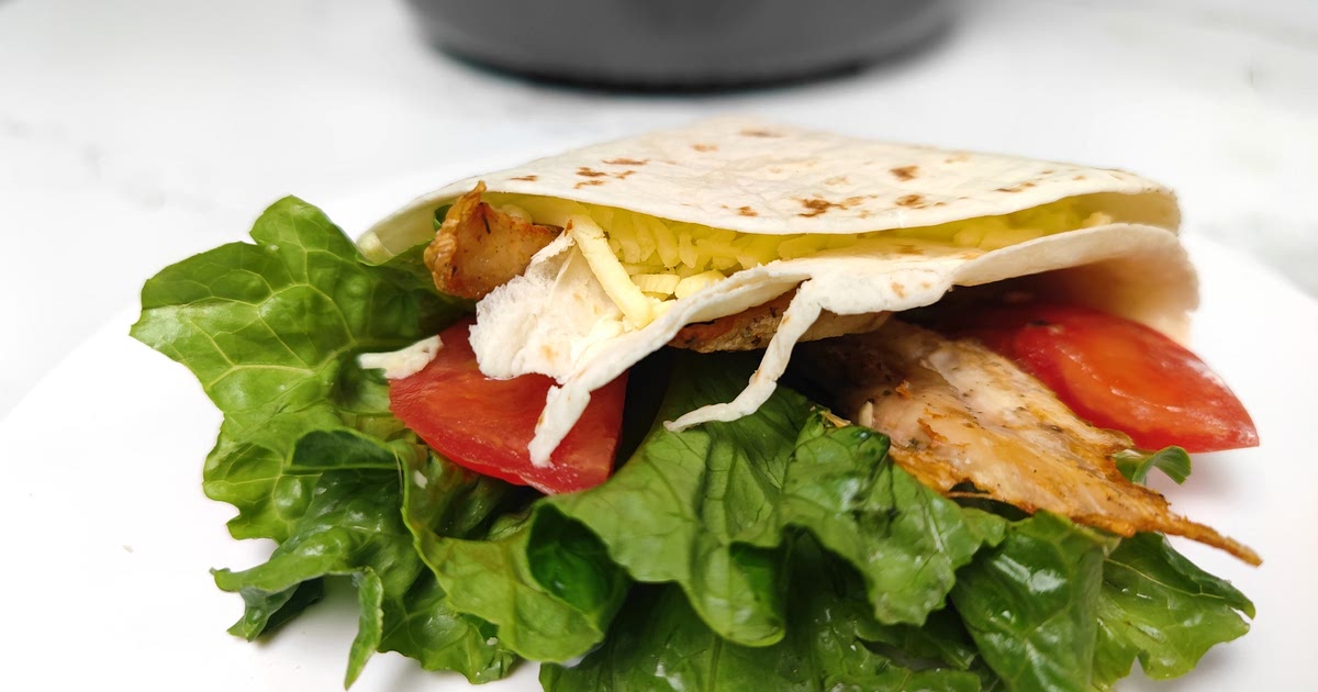 Easy and Healthy Chicken Tortilla Recipe | Samsung Food App
