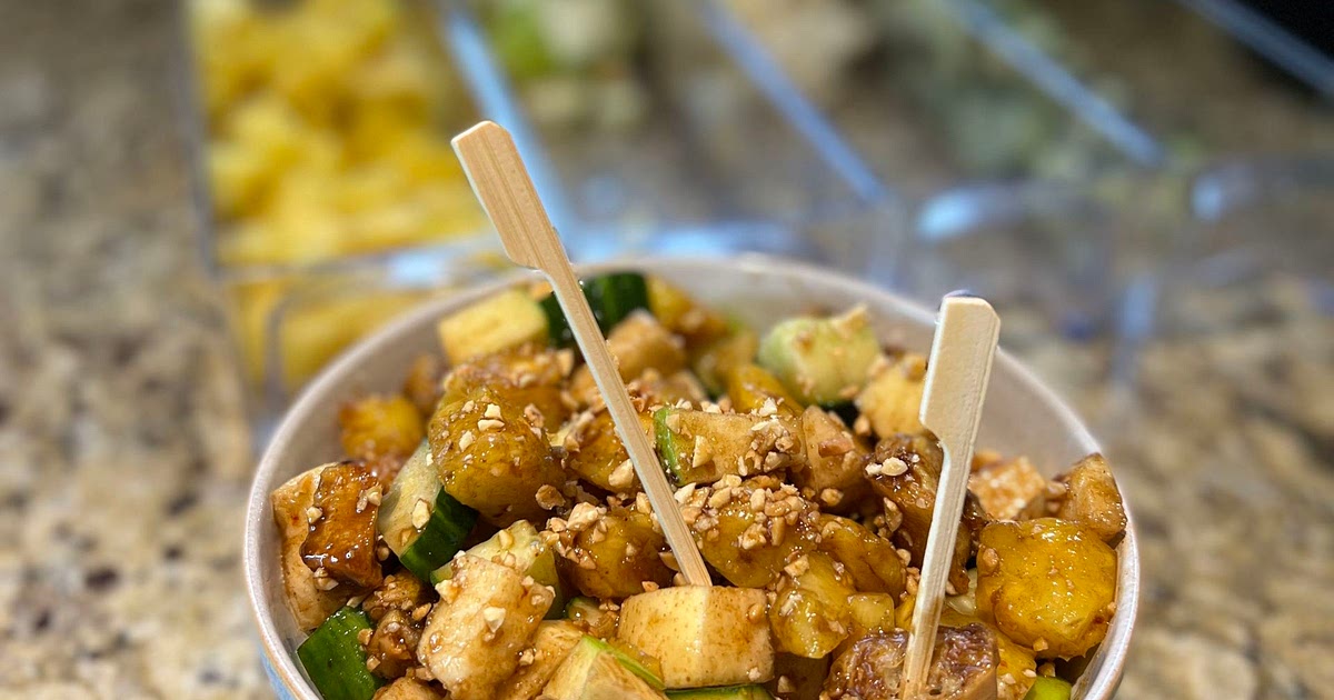Asian salad - Rojak Recipe | Samsung Food App