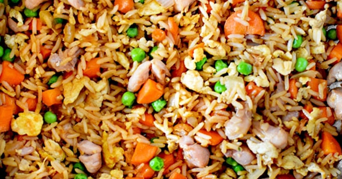 High Protein Chicken Fried Rice Recipe | Samsung Food App