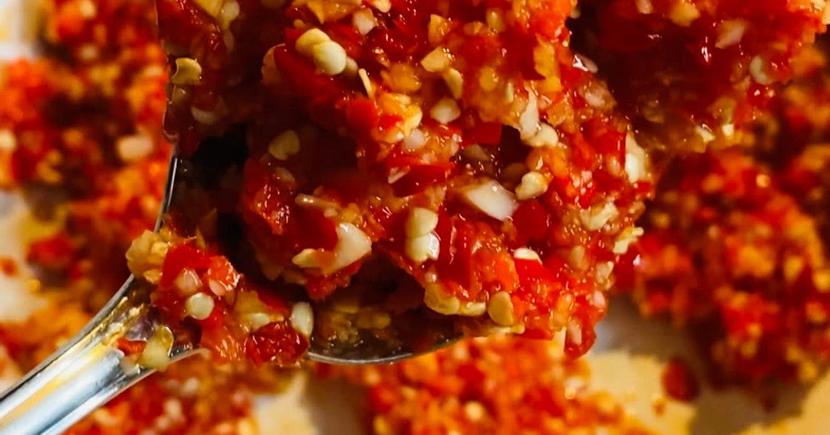 Hunan Chili Paste | 鲜椒酱 Recipe | Samsung Food App