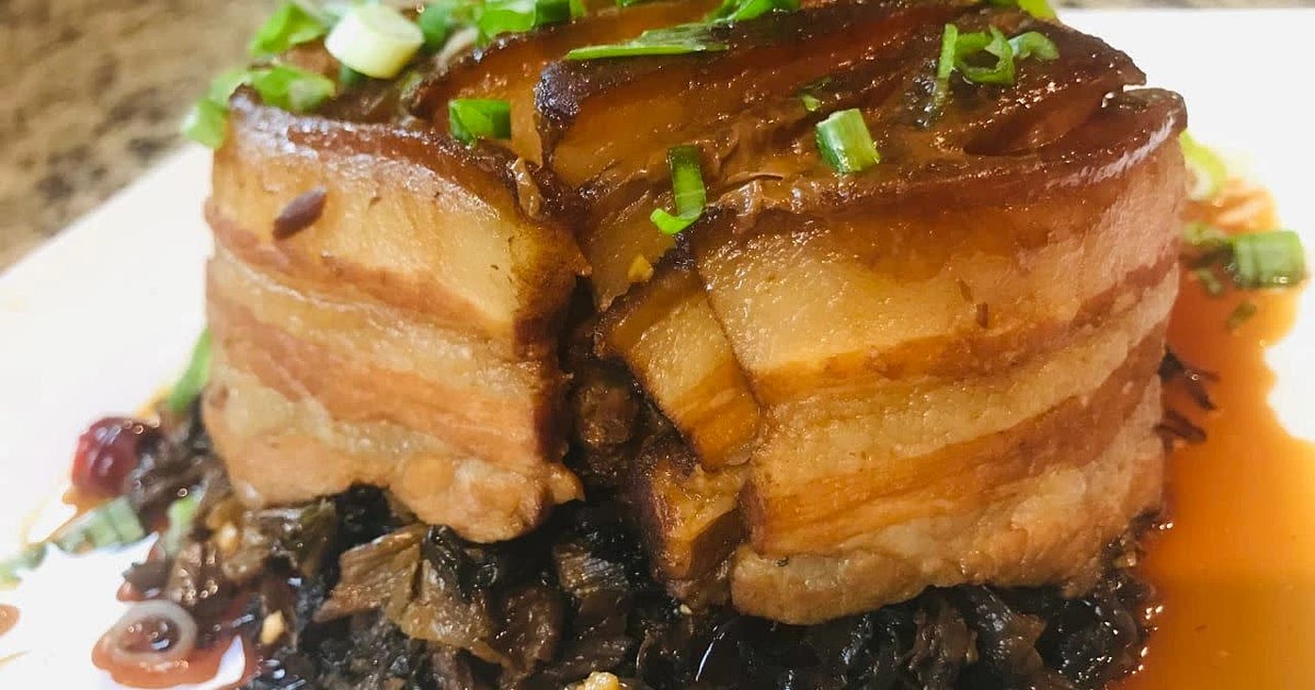 Steamed Pork Belly with Preserved Greens | 烧白 Recipe | Samsung Food App
