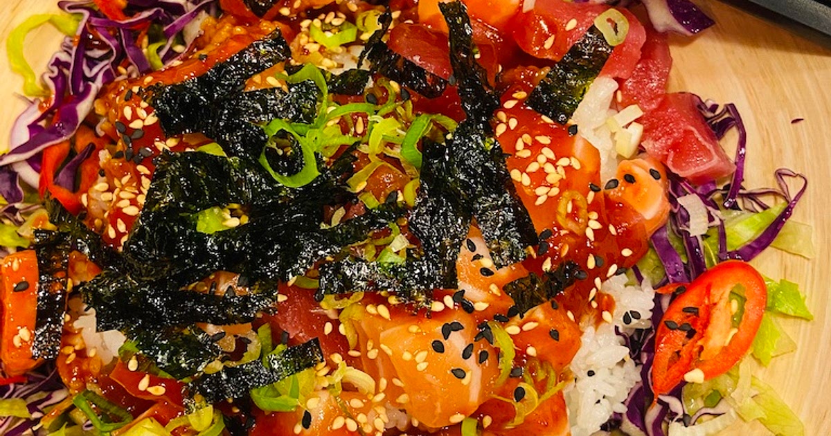 Sashimi Rice Bowl (Hwe Dup Bap) Recipe | Samsung Food App