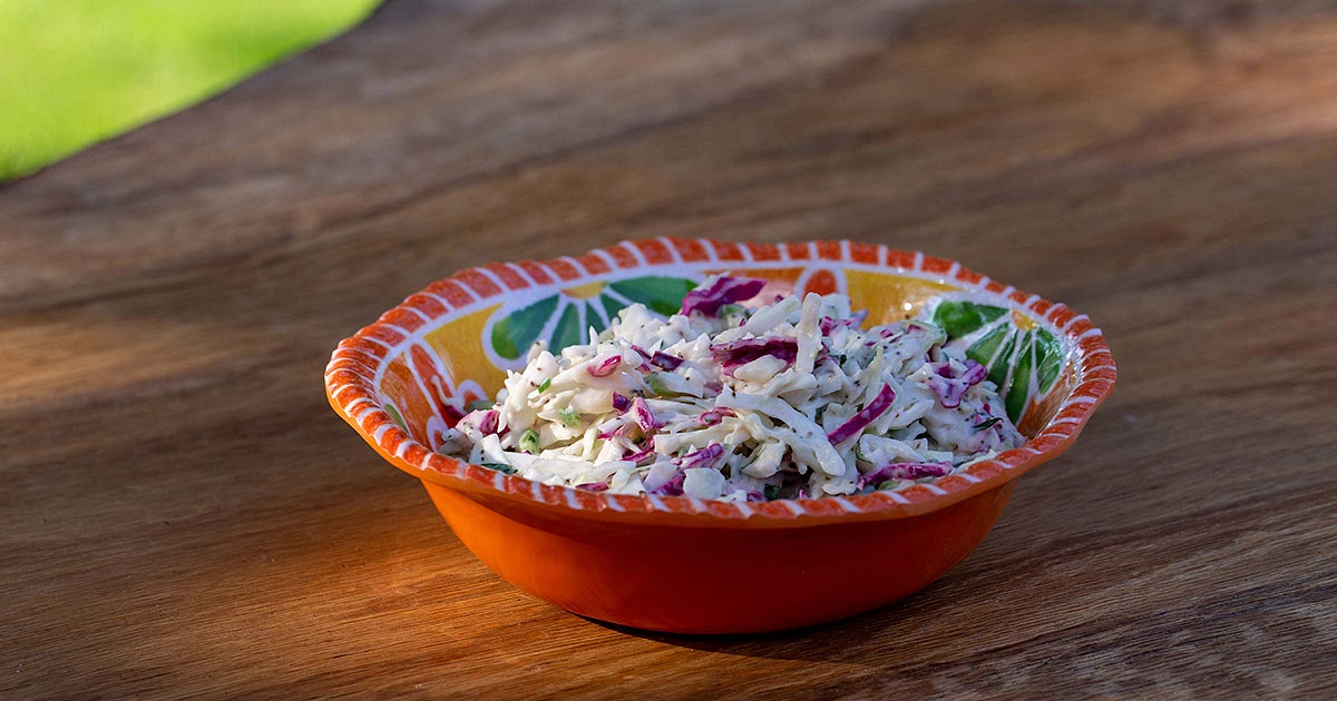 The Perfect Texas Coleslaw Recipe | Samsung Food App