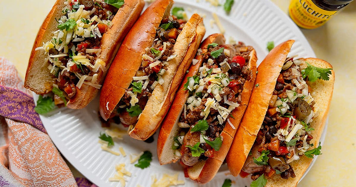 Chilli Dogs Recipe | Samsung Food App