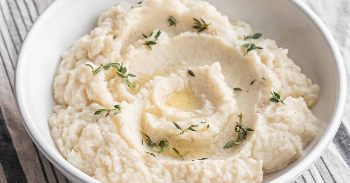 Quick and Easy Creamy Mashed Cauliflower Recipe | Samsung Food App