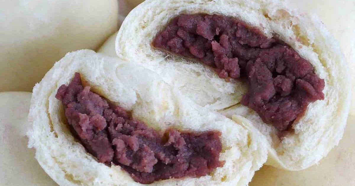 Red Bean Buns (Dou Sha Bao, 豆沙包) Recipe | Samsung Food App