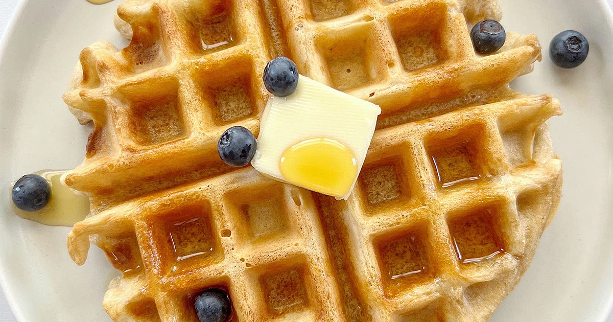 Vegan Waffles Recipe | Samsung Food App