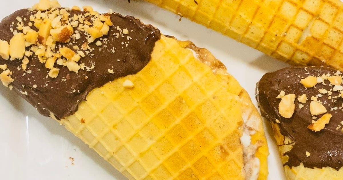 Homemade Choco Taco Recipe | Samsung Food App