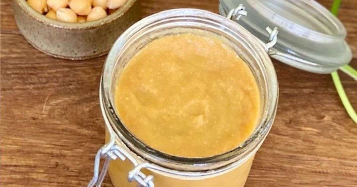 Baby Chickpea Puree with Sweet Potato and Banana Recipe | Samsung Food App