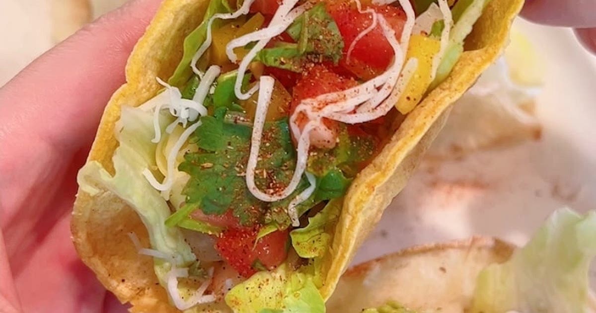 Ground Beef Taco Recipe | Samsung Food App