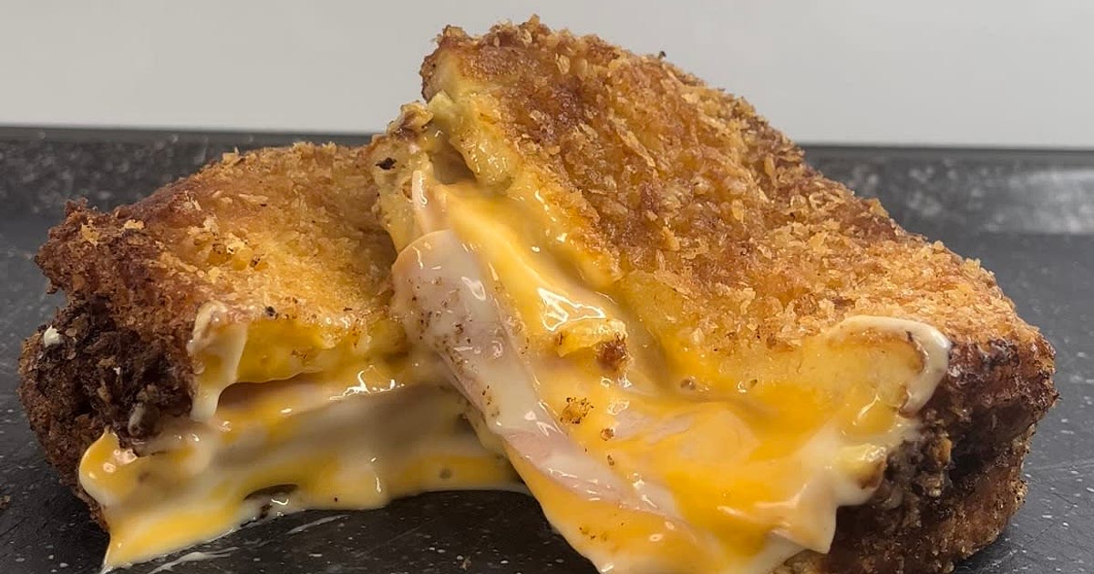 Ham and cheese sandwich bayashi style Recipe | Samsung Food App