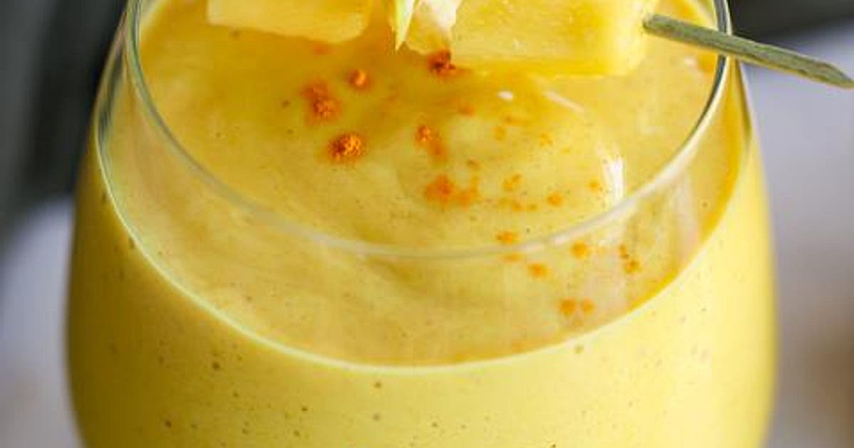 Mango Turmeric Lassi Recipe | Samsung Food App