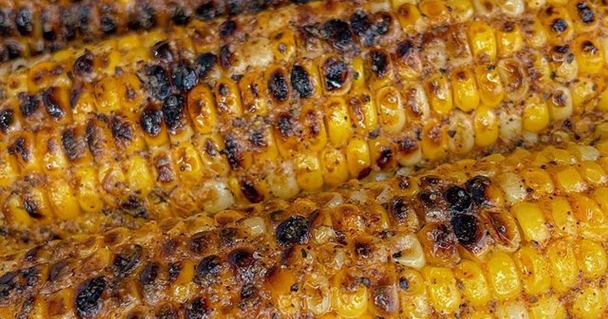 Grilled corn Recipe | Samsung Food App