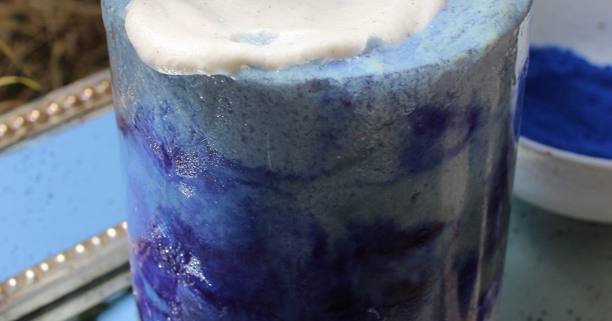 How to make the Viral TikTok COPY CAT Blue Cloud Smoothie (Erewhon ...