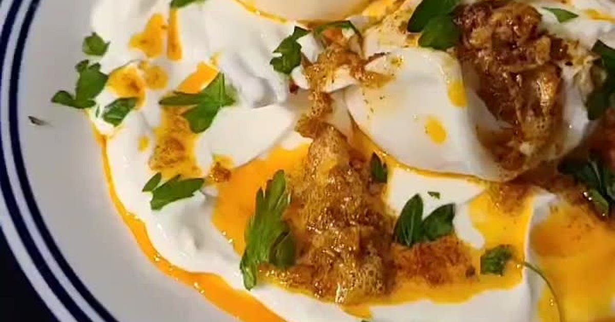Turkish Eggs (Cilbir) Recipe | Samsung Food App