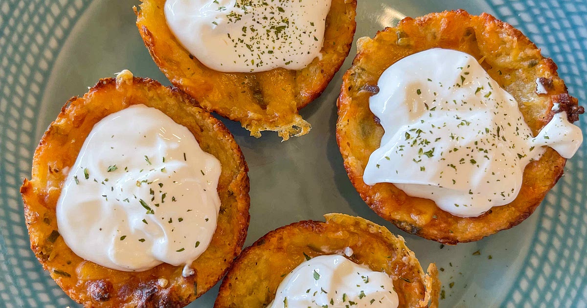 Potato Pancake Cups Recipe | Samsung Food App