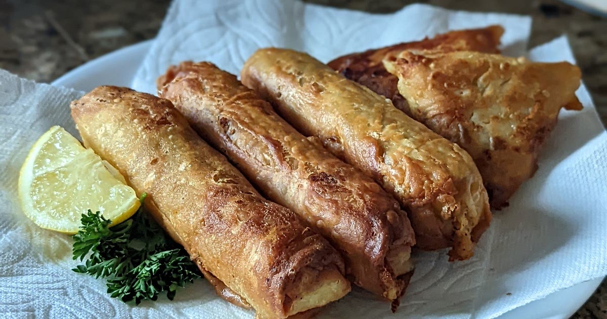 Algerian Beef Bourek (Beef Egg Rolls) Recipe | Samsung Food App