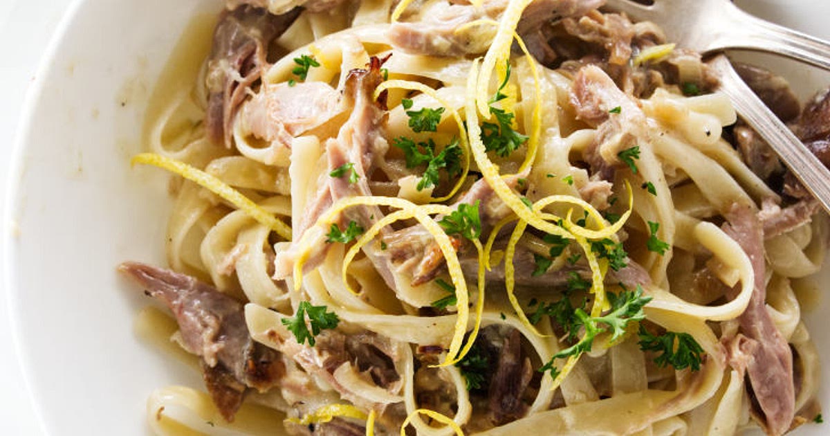 Duck Pasta Recipe | Samsung Food App