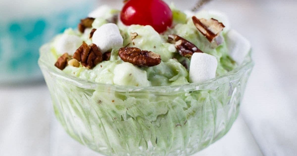 Watergate Salad Recipe | Samsung Food App