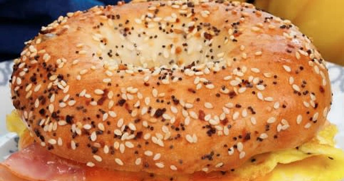 Breakfast Bagel For One Recipe | Samsung Food App