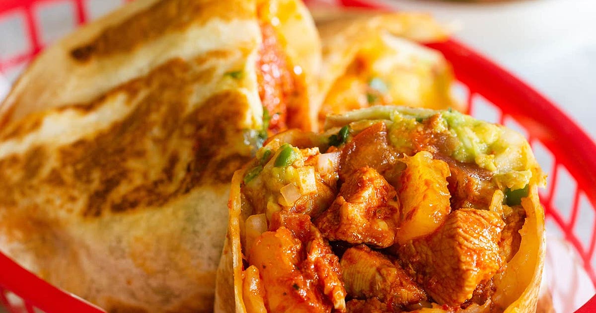 Easy Al Pastor Burritos Recipe | Samsung Food App