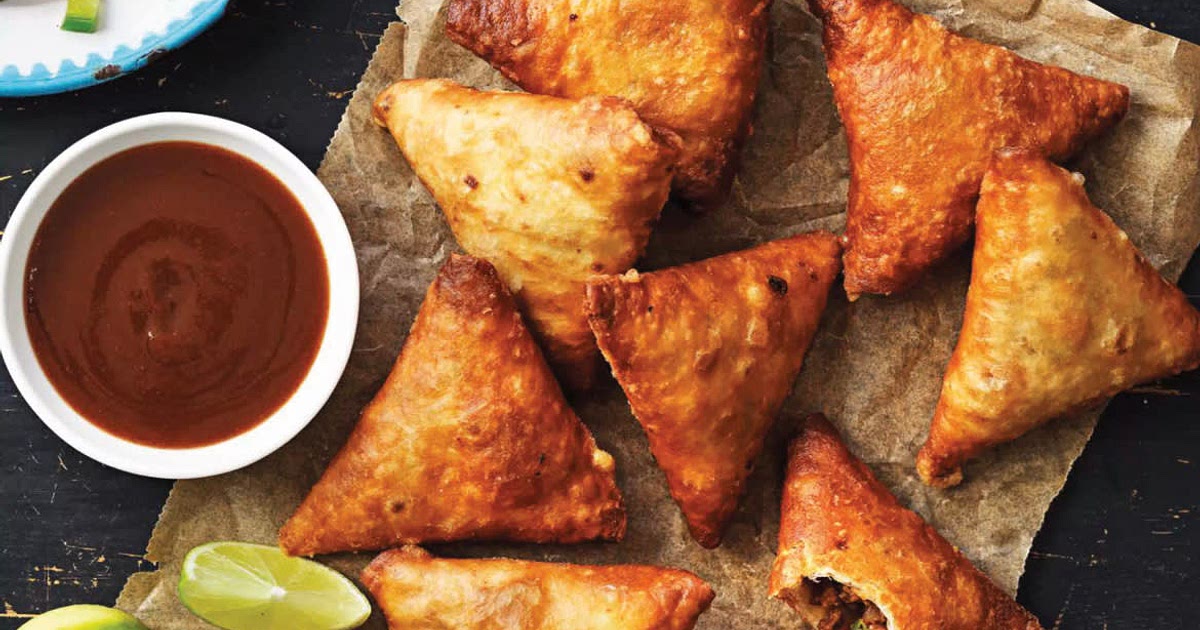 Vegan Kenyan samosas Recipe | Samsung Food App