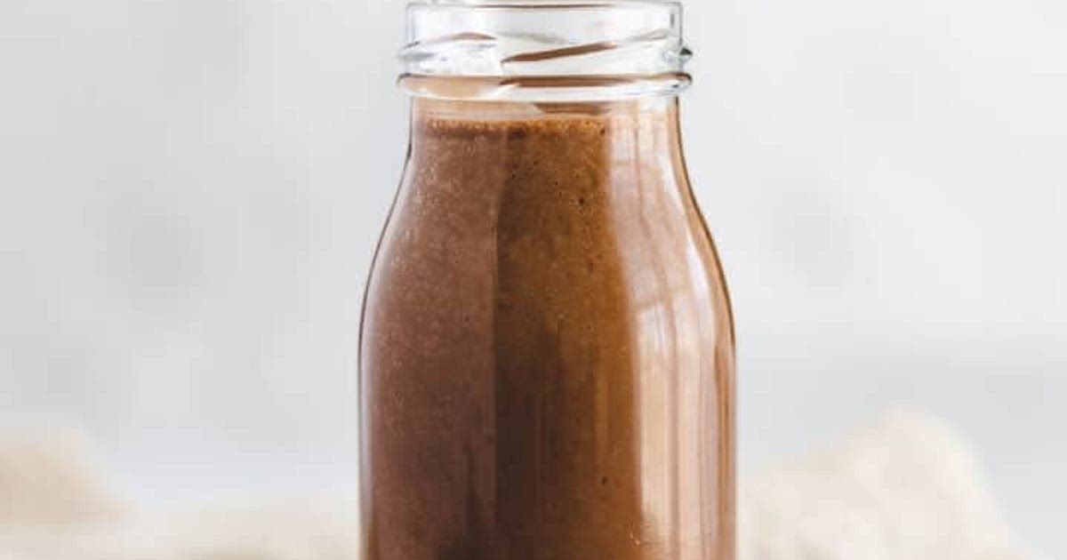 Morning Breakfast Mocha Green Drink Recipe | Samsung Food App