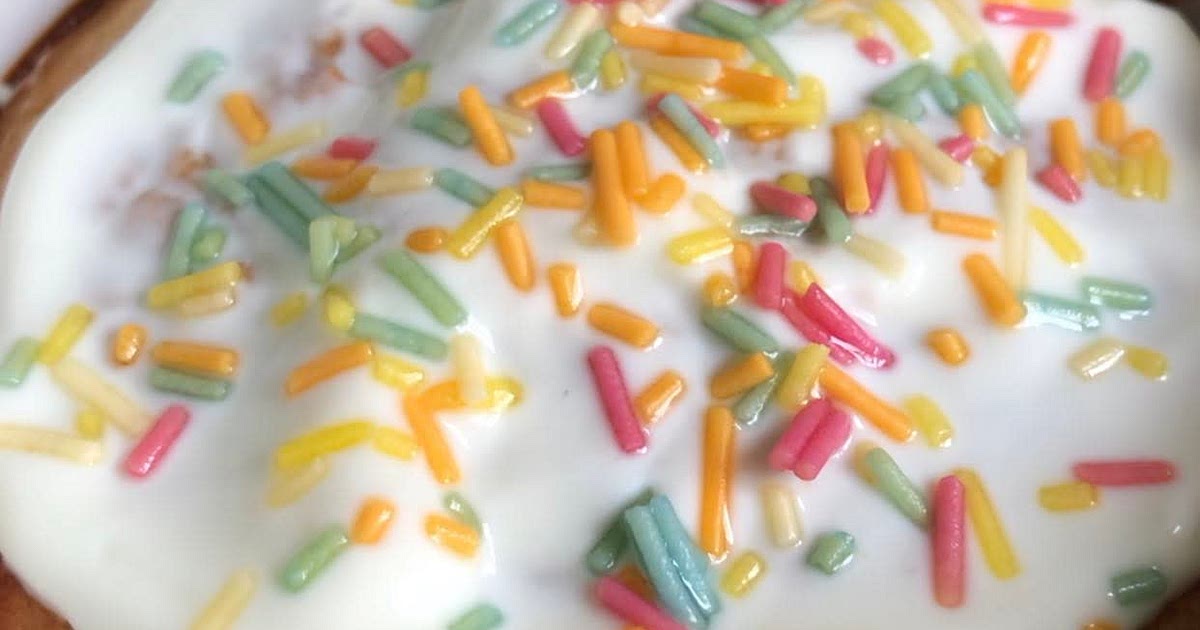 Sprinkle sugar cookie baked oats Recipe | Samsung Food App