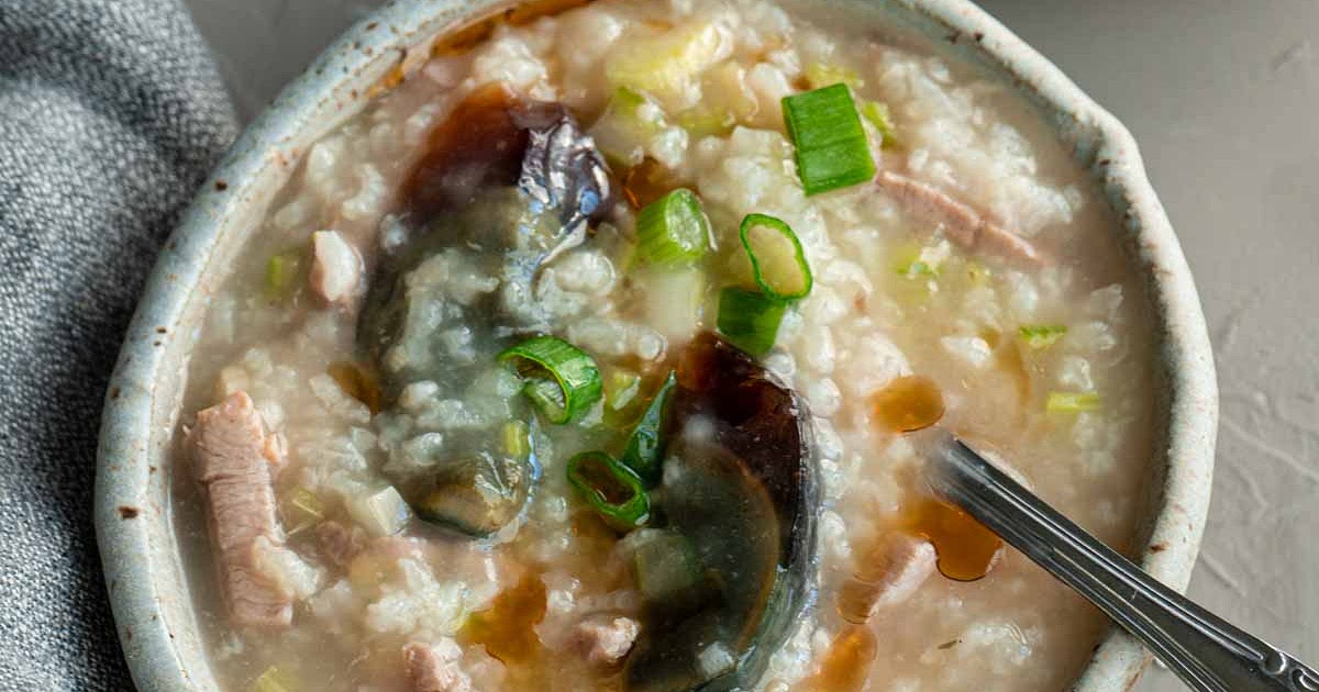 Century Egg Congee with Pork Recipe | Samsung Food App