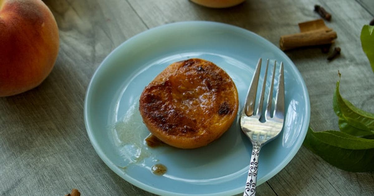 Cinnamon Honey Peaches Recipe | Samsung Food App