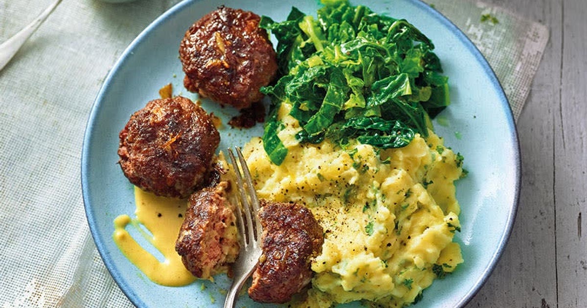 Frikadellen mit Wirsing Recipe | Samsung Food App