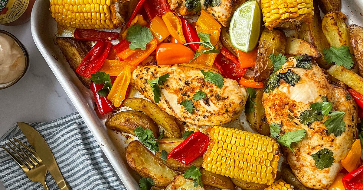 Sheet Pan Peri Peri Chicken Recipe | Samsung Food App