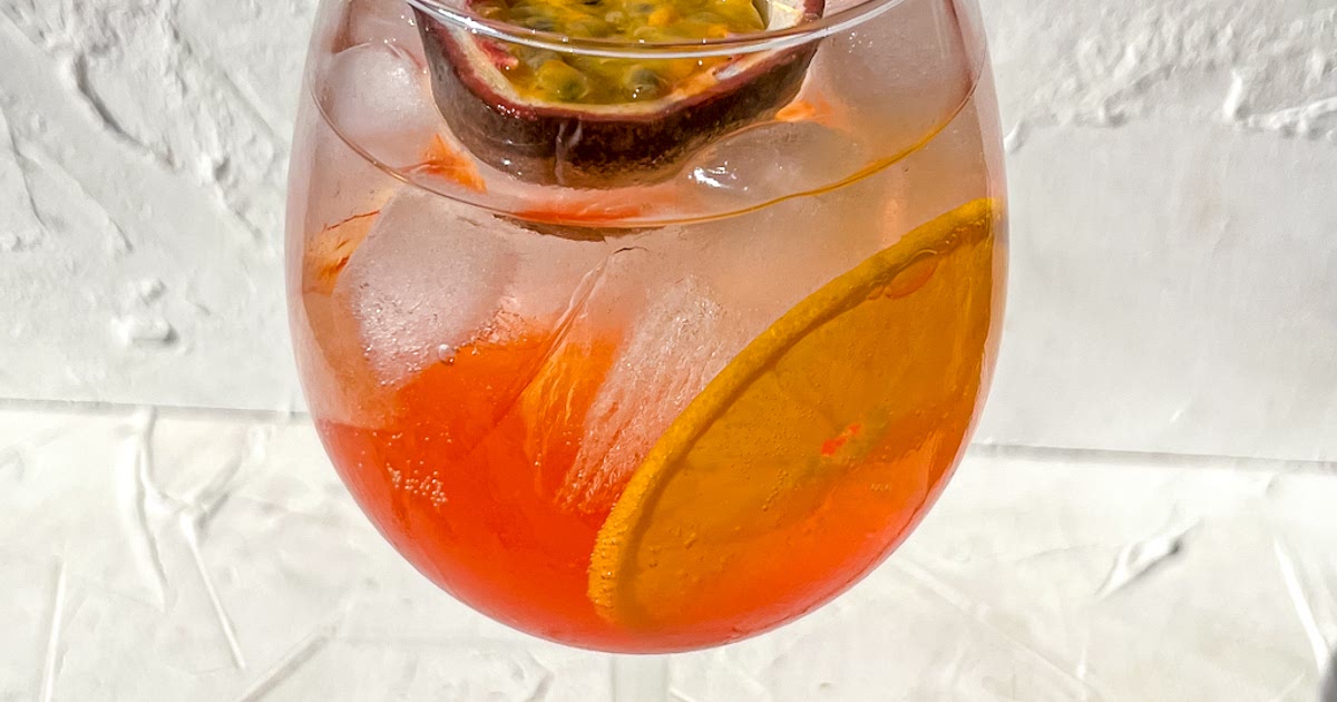 Passionfruit Aperol Spritz Recipe | Samsung Food App