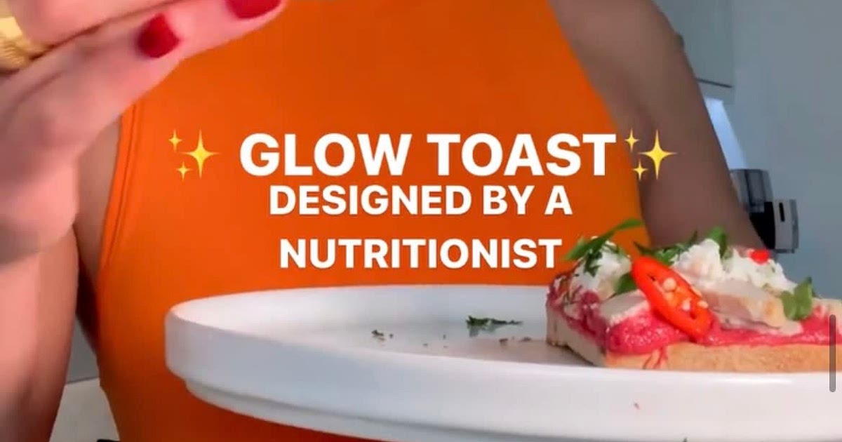 Glow Toast Recipe | Samsung Food App
