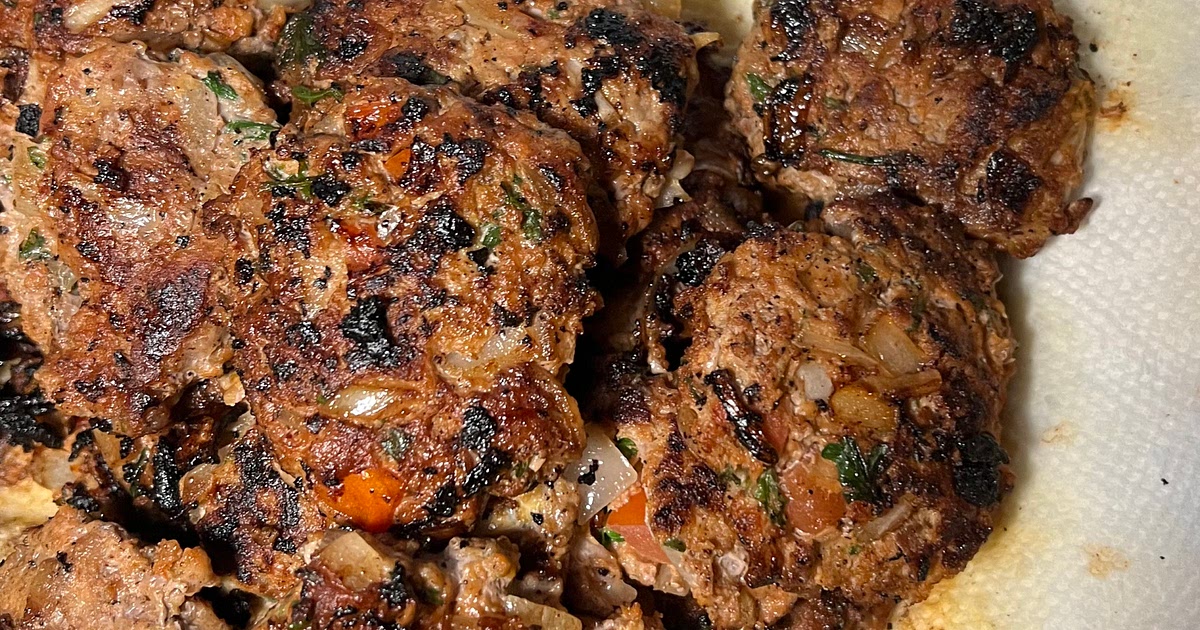 Arook (Middle Eastern Burger) Recipe | Samsung Food App