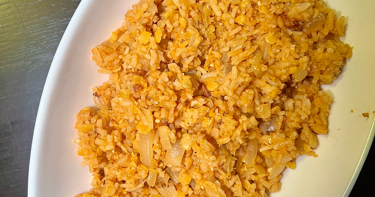 Kitchri (Iraqi Rice) Recipe | Samsung Food App