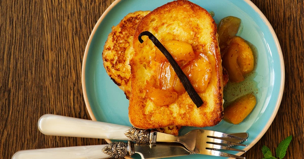 Apple on toast Recipe | Samsung Food App