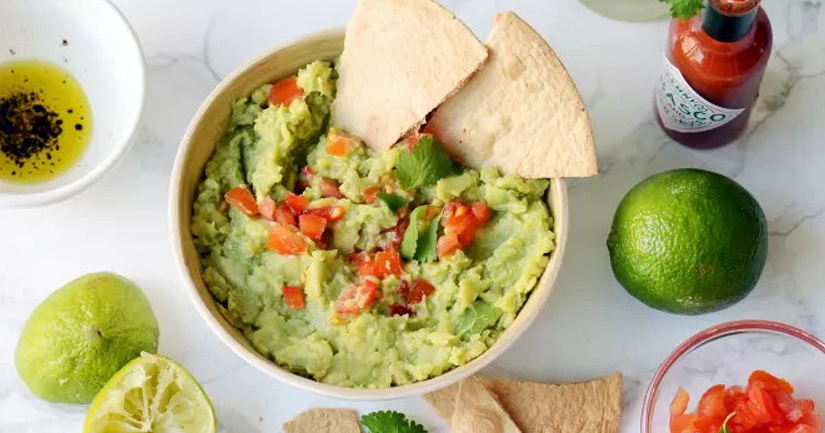 Guacamole Maison Recipe | Samsung Food App