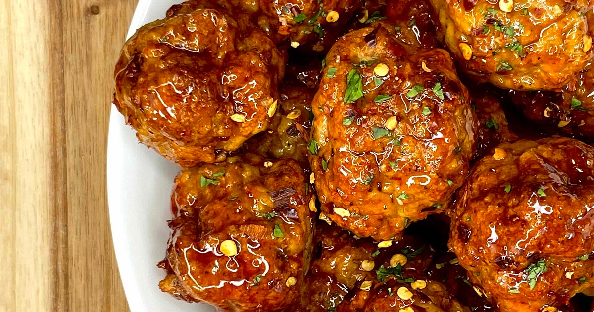 Sweet Heat Meatballs Recipe | Samsung Food App