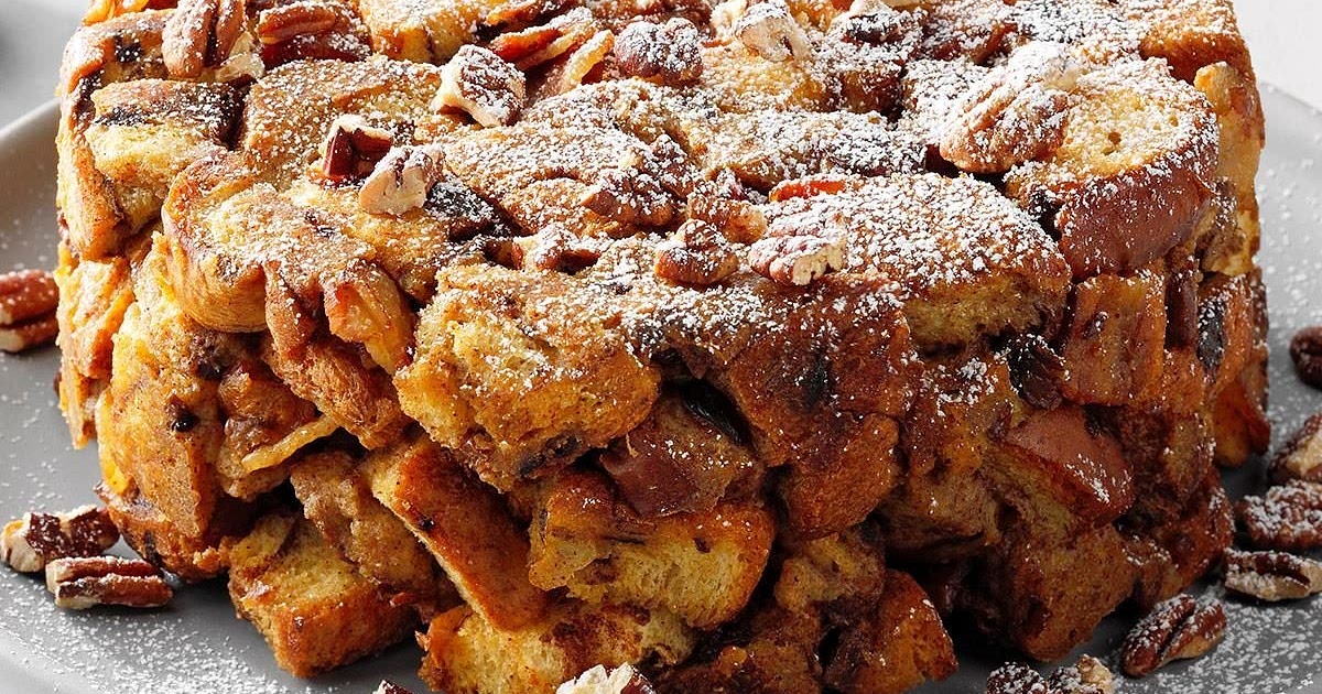 Pressure-Cooker French Toast Recipe | Samsung Food App
